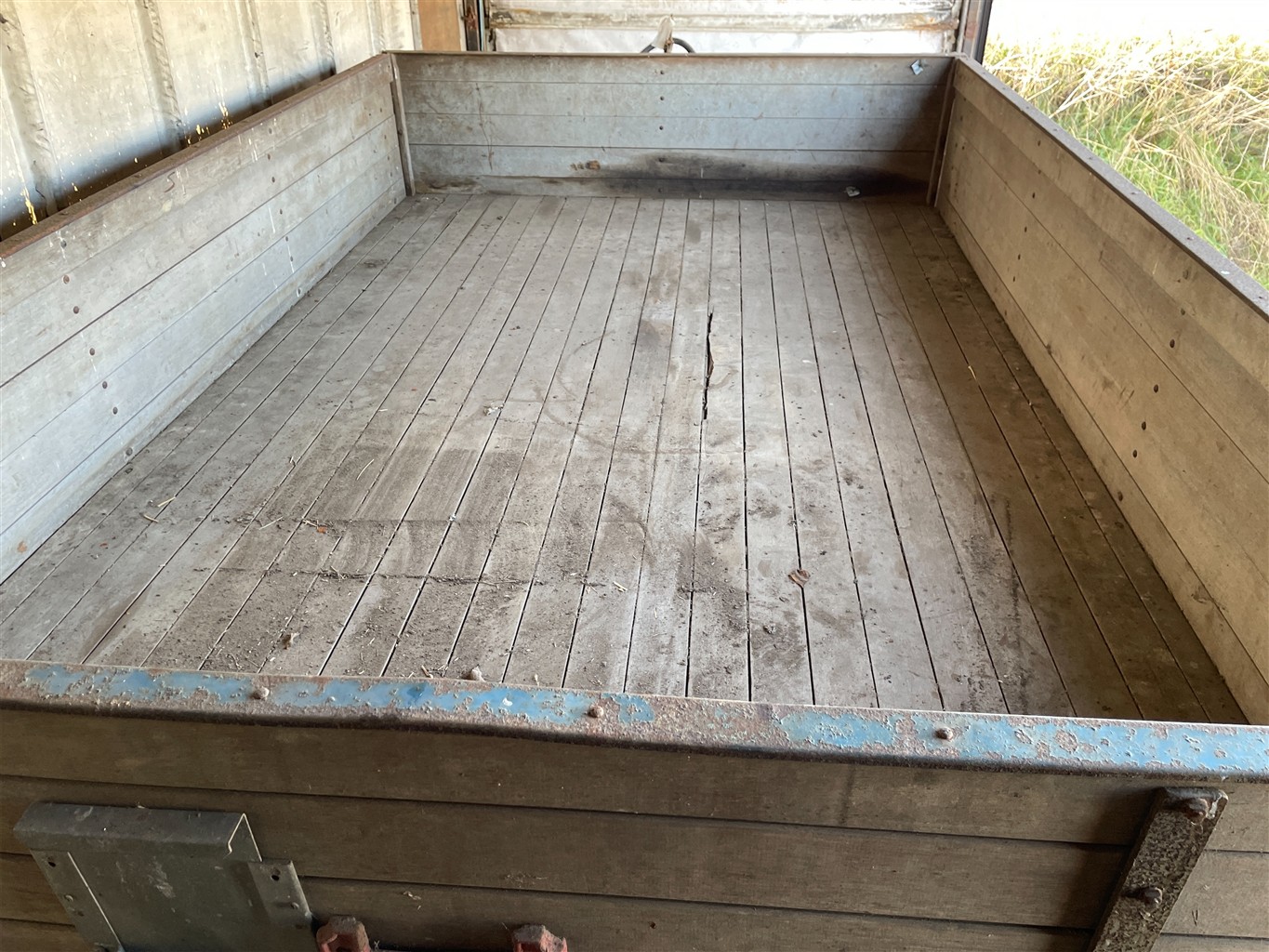 B. Allsop & Sons Ltd - Wheatley 3t tipping trailer. - Metal Recycling ...